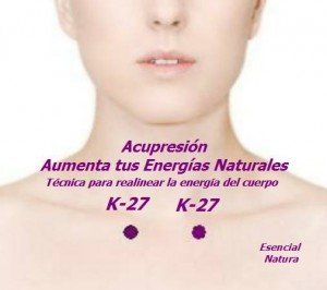 Puntos K- 27 – Aumenta tus Energías Naturales. – – Esencial Natura